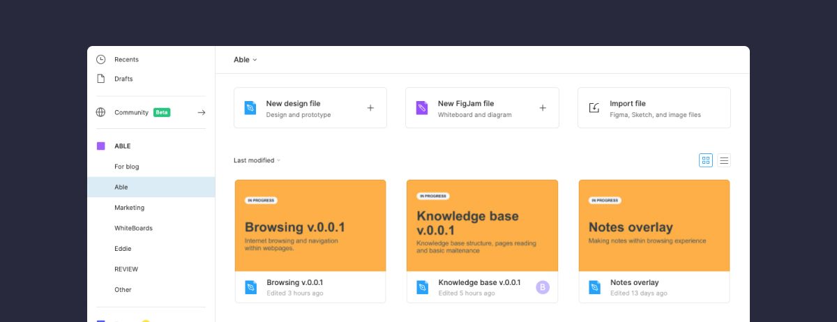 How To Make Order In A Mess Of Figma Design Files